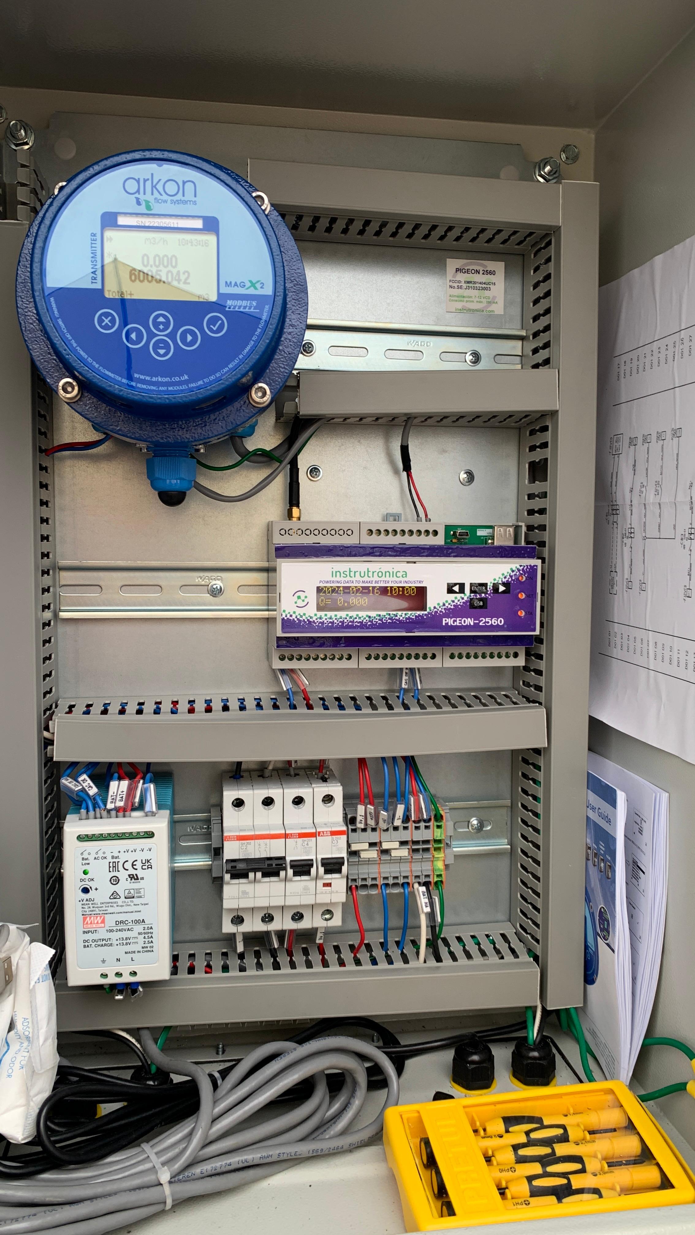 Prueba Nuestra Solución NMX-AA-179-SCFI-2018 de Conagua